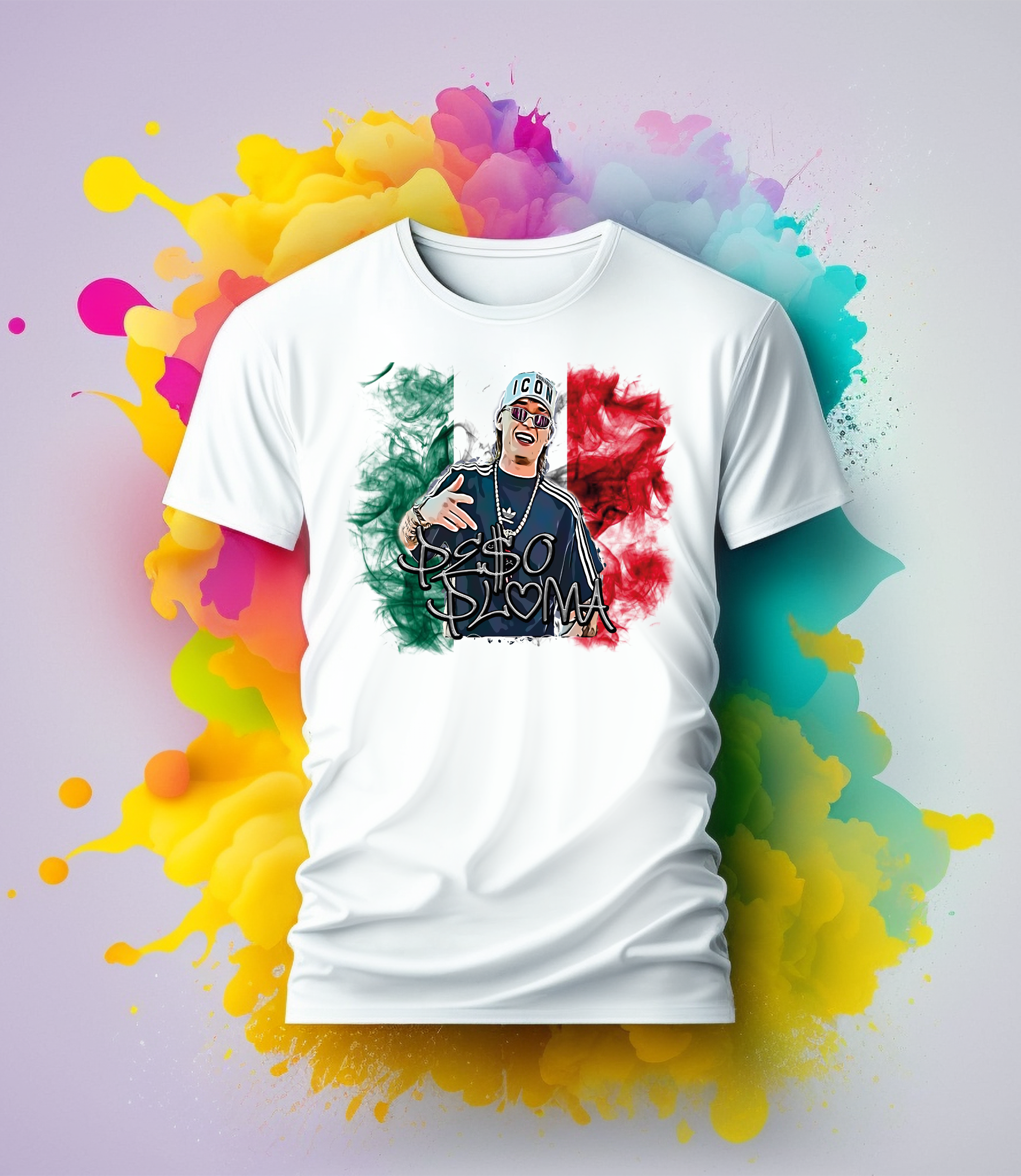Peso Pluma Mexico Shirt – JoCo Custom Designs